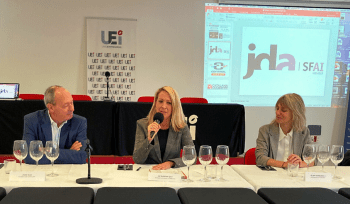 Joan Díaz, Director General JDA and President of UEI, meets Maria ...